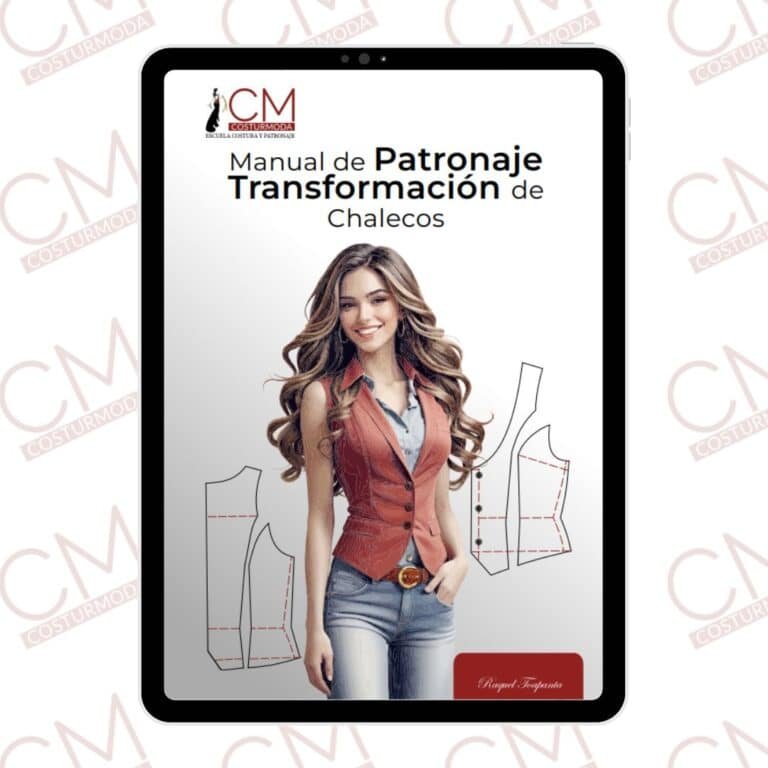 Libro de patronaje Chalecos 5 modelos (PDF) - Costurmoda
