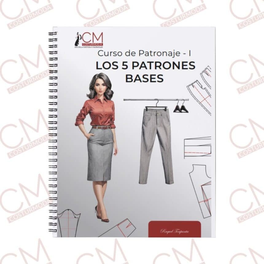 Libros de Patronaje archivos - Costurmoda