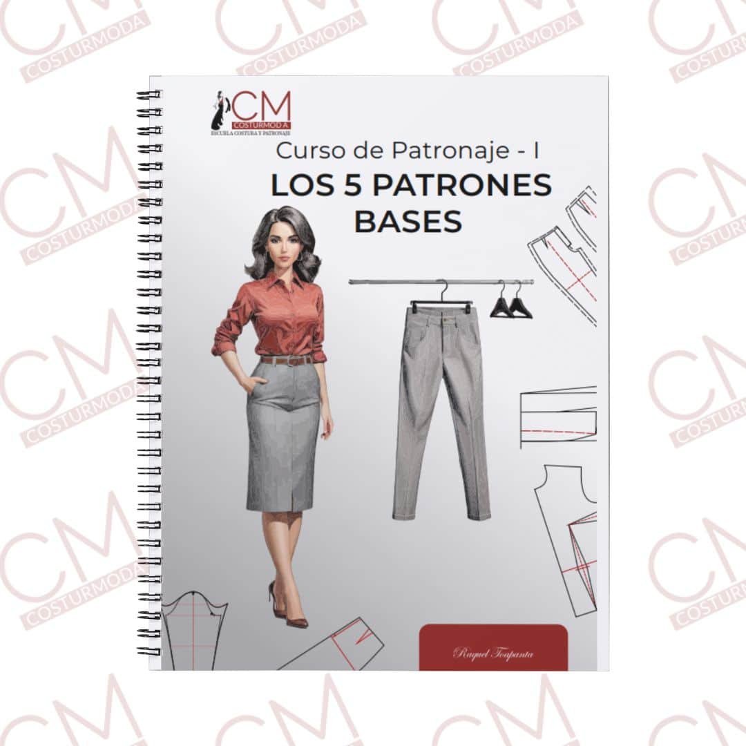 Libros de Patronaje archivos - Costurmoda